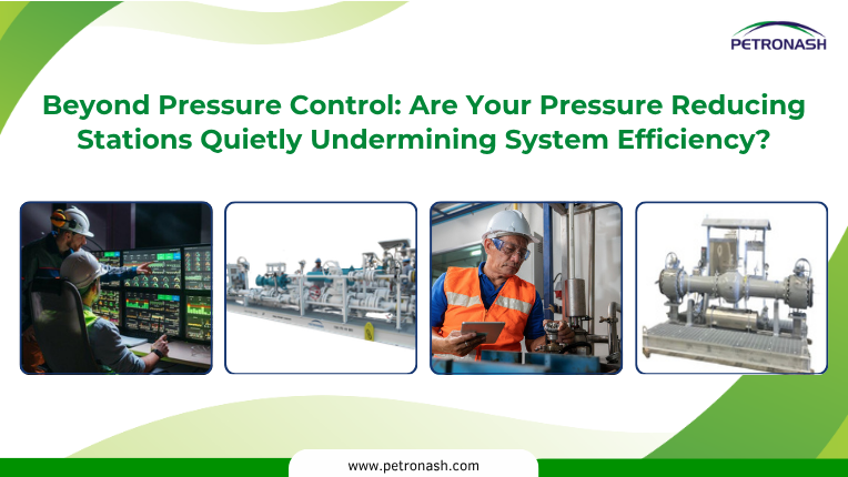 Beyond Pressure Control: How PRS Systems Impact Efficiency & Reliability